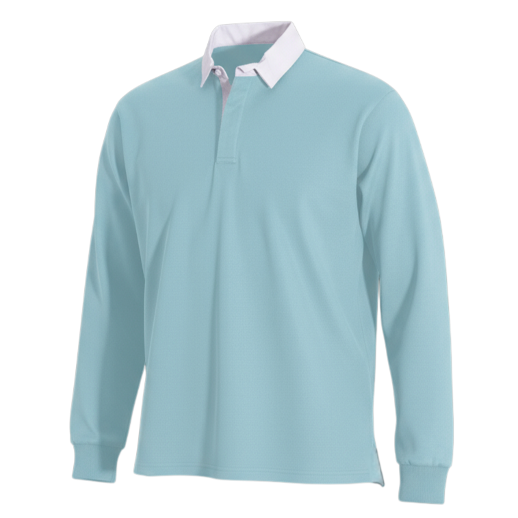 Sky Blue Rugby Shirt | Withernot Rugby Shirts